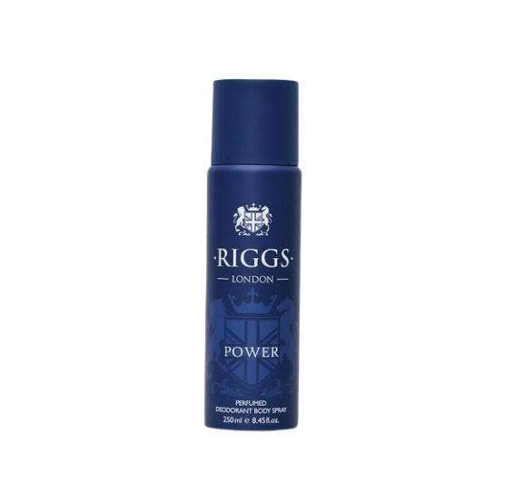 Riggs London Power Spray 250ml - Emirate Supermarket